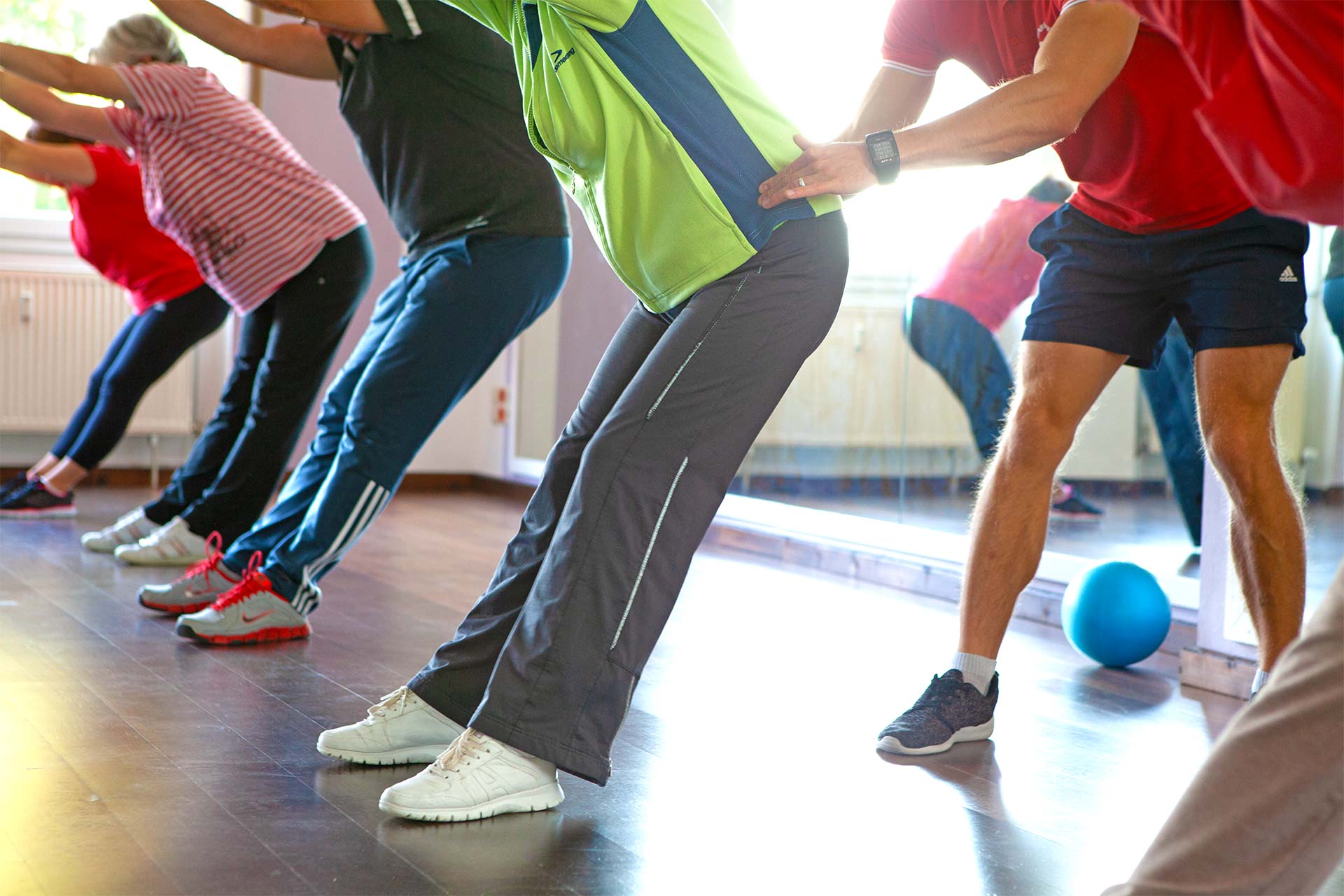 Reha-Sport / Rehabilitationssport in der Sportarena Meiningen